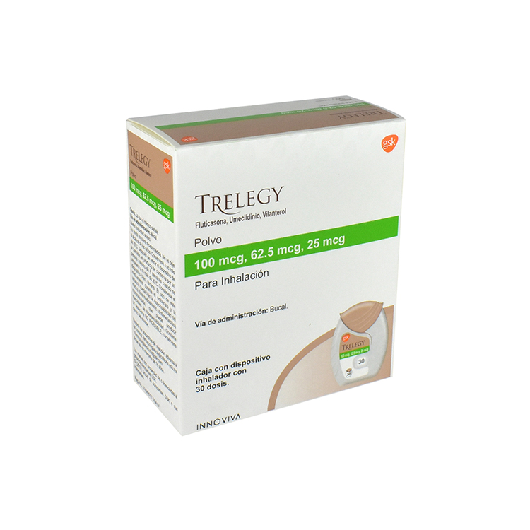 TRELEGY 100/62 5/25 MCG 30DS - Smart Club