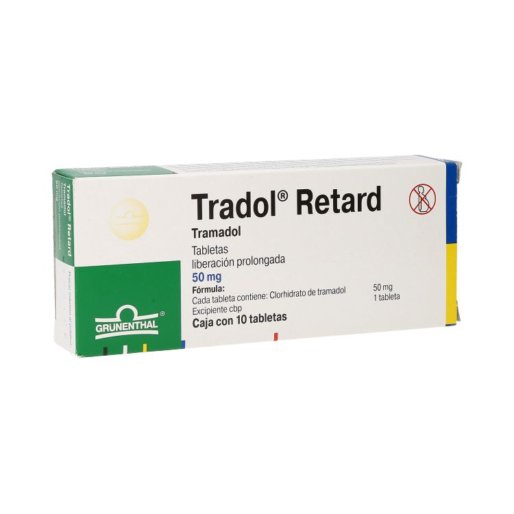TRADOL RTRD 50MG TAB C10 - Smart Club