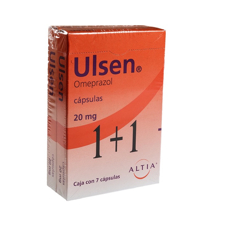 ULSEN 20MG CAP C7 - Smart Club