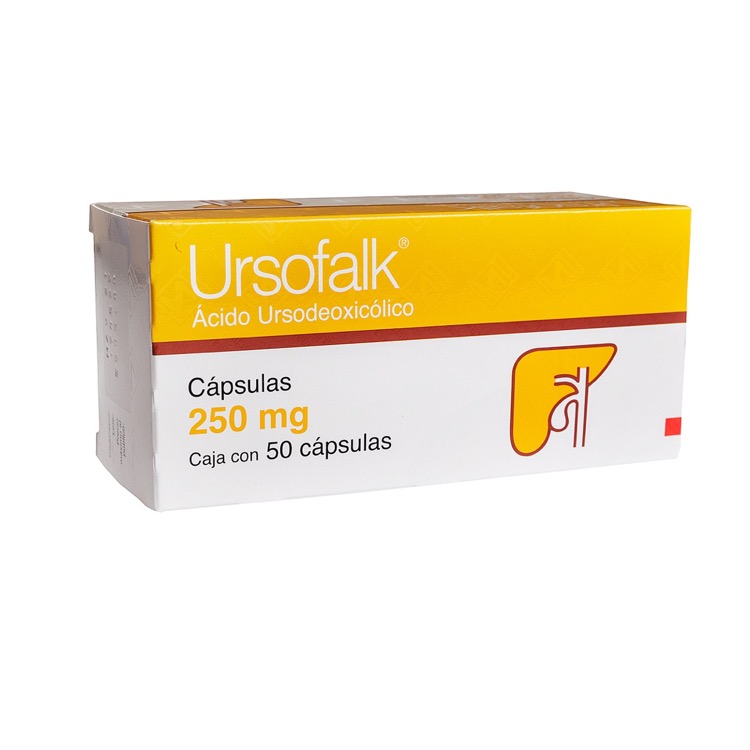 URSOFALK 250MG CAP C50 - Smart Club