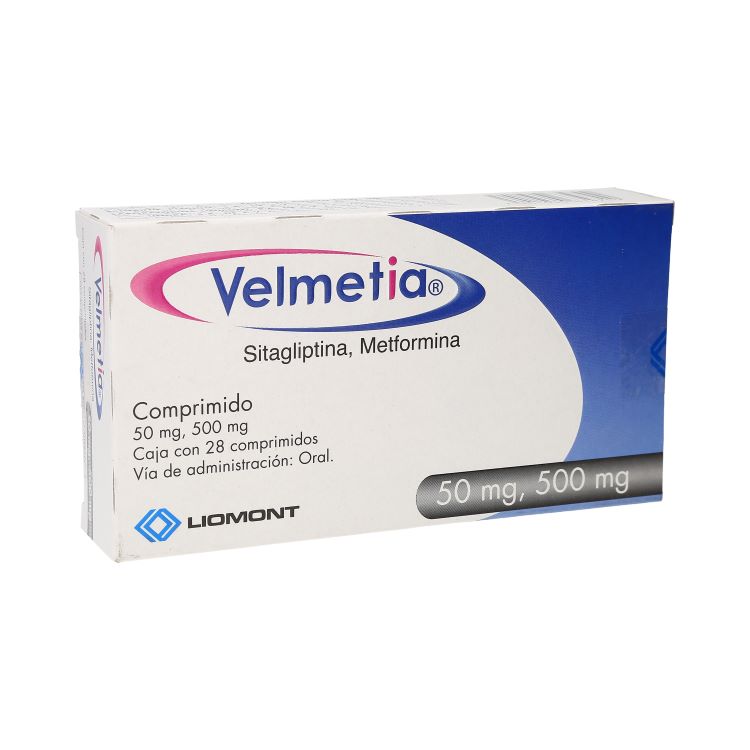 VELMETIA 50/500MG CPR C28 - Smart Club