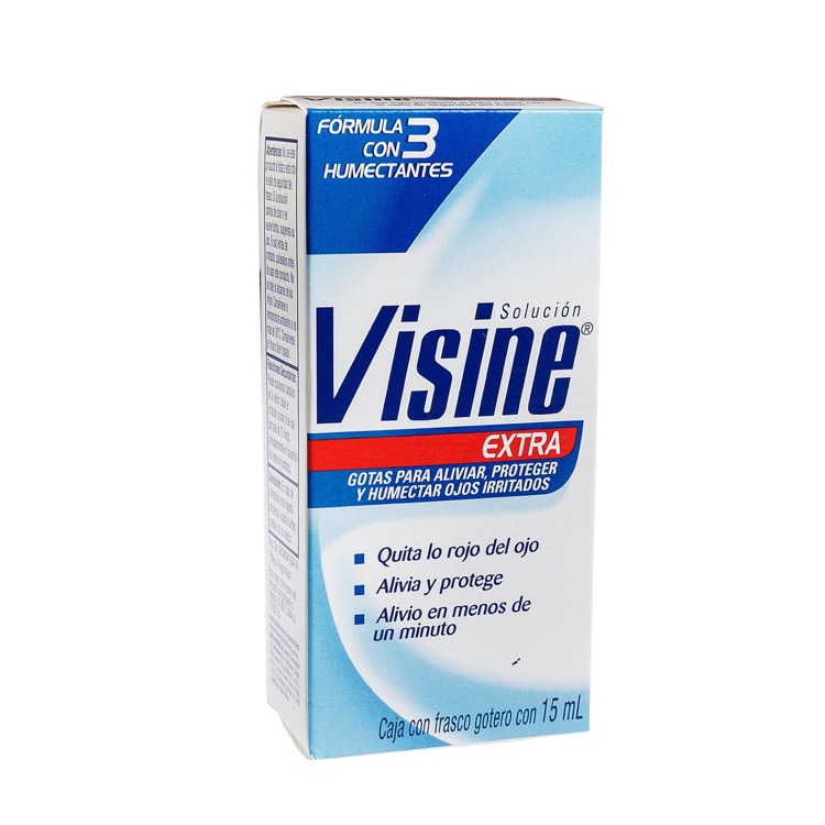 VISINE EXTRA SOL 15ML - Smart Club