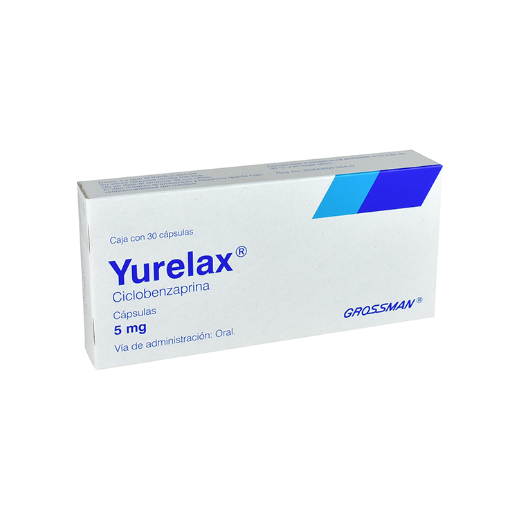 YURELAX 5MG CAP C30 - Smart Club