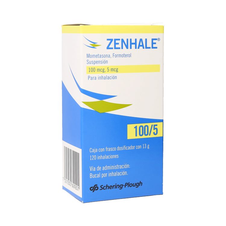 ZENHALE INH 100/5MCG 120MT - Smart Club