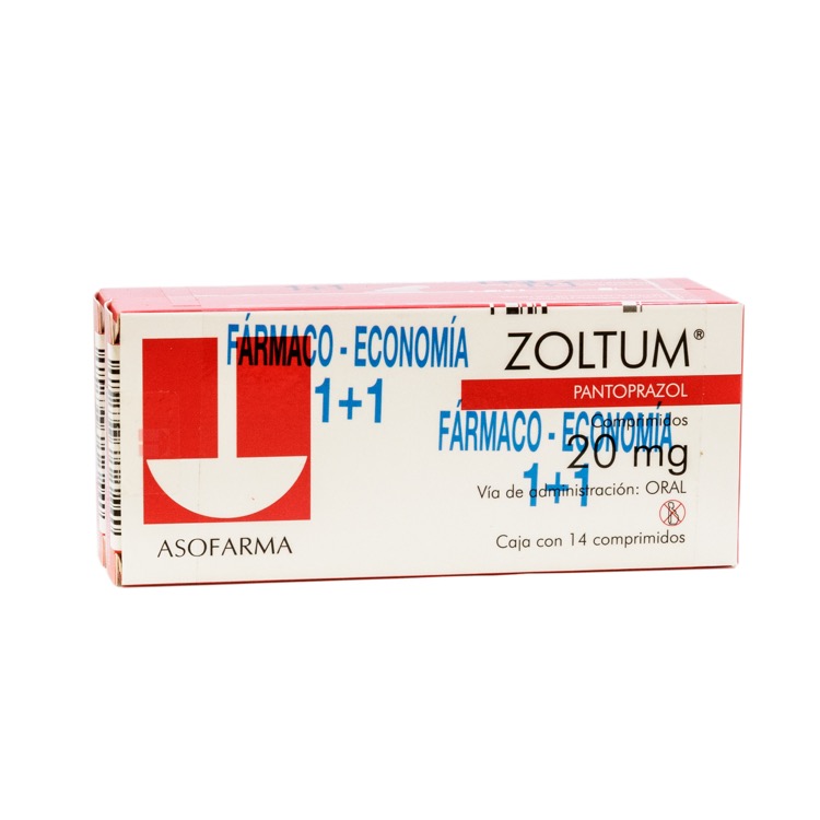 ZOLTUM 20MG CPR C14 PAQ C2 - Smart Club
