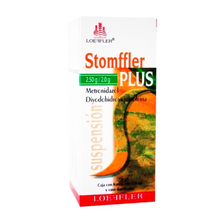 STOMFFLER PLUS 120ML - Smart Club