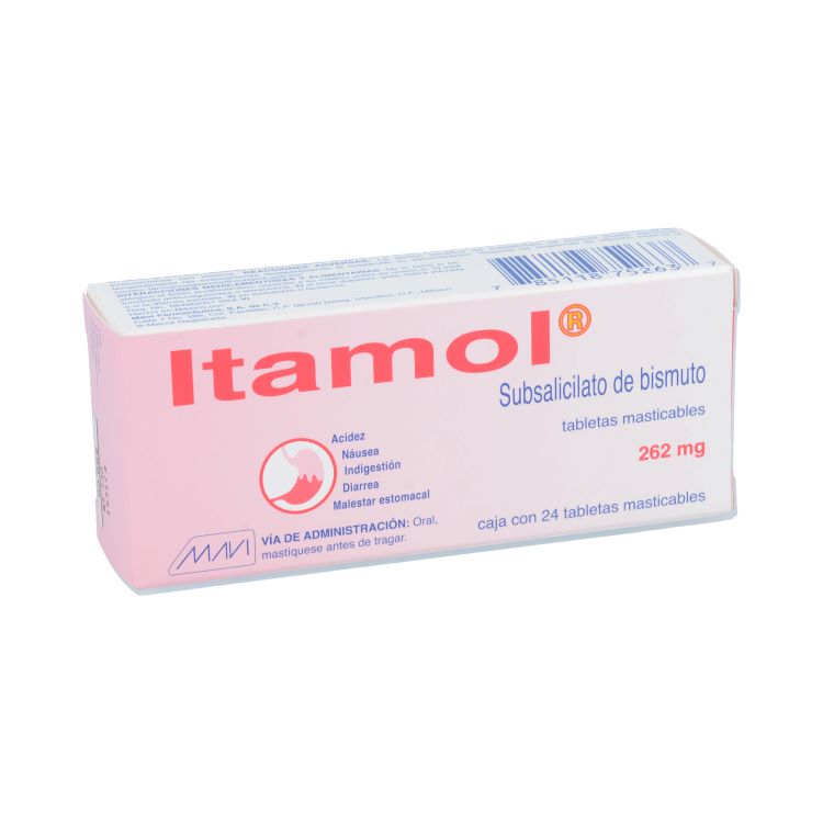 ITAMOL 262 MG TAB MAST C24 - Smart Club