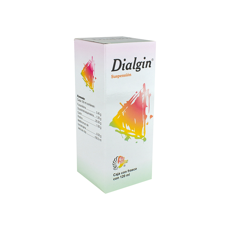 DIALGIN SUSP 120ML - Smart Club