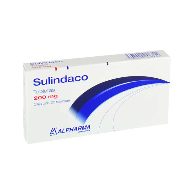 SULINDACO 200MG TAB C20 - Smart Club