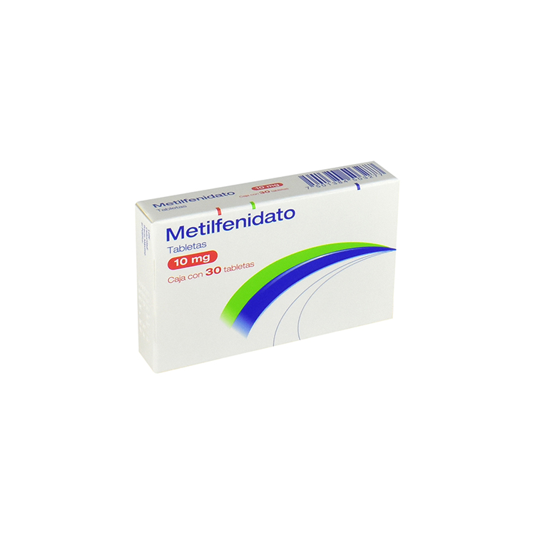 METILFENIDATO 10 MG TAB C30 - Smart Club