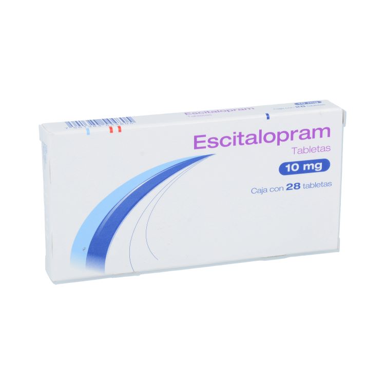 ESCITALOPRAM 10MG TAB C28 - Smart Club
