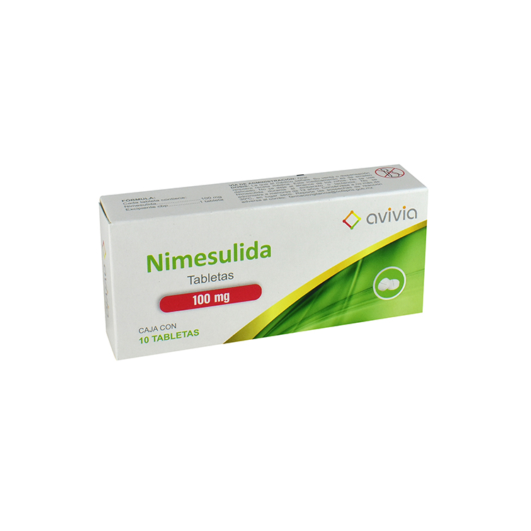 NIMESULIDA 100MG TAB C10 - Smart Club