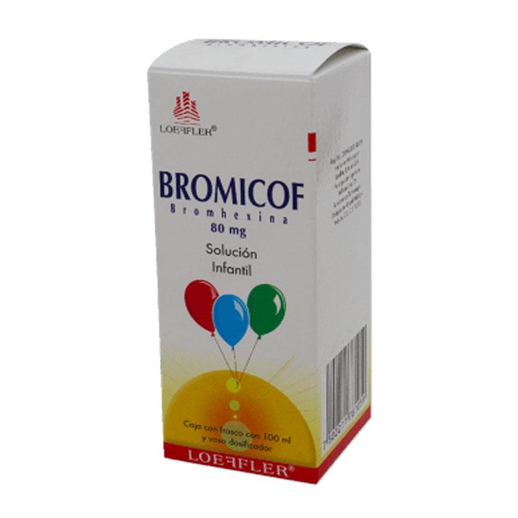BROMICOF INF 80MG SOL 100ML - Smart Club