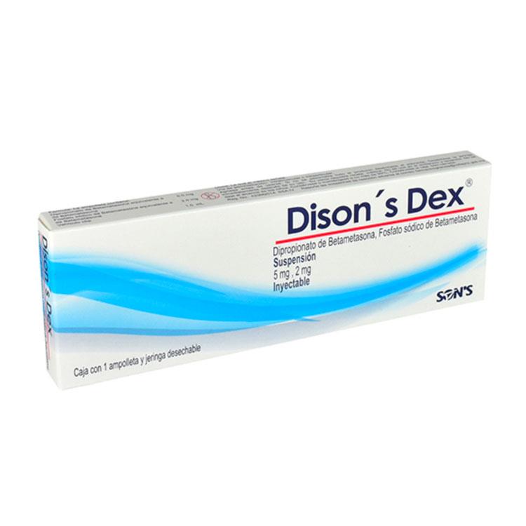 DISON S DEX SOL INY 5/2MG C1 - Smart Club