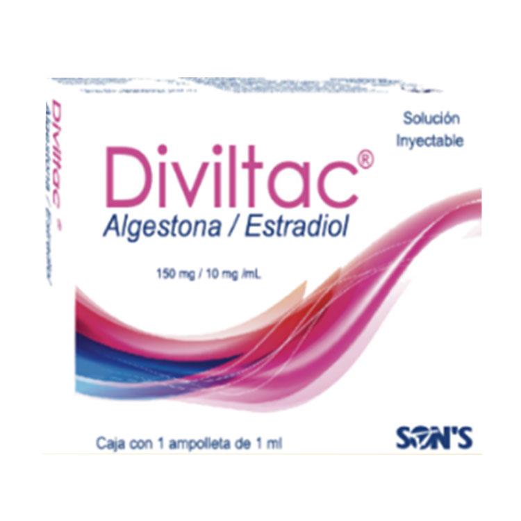 DIVILTAC 150/10ML 1ML AMP C1 - Smart Club