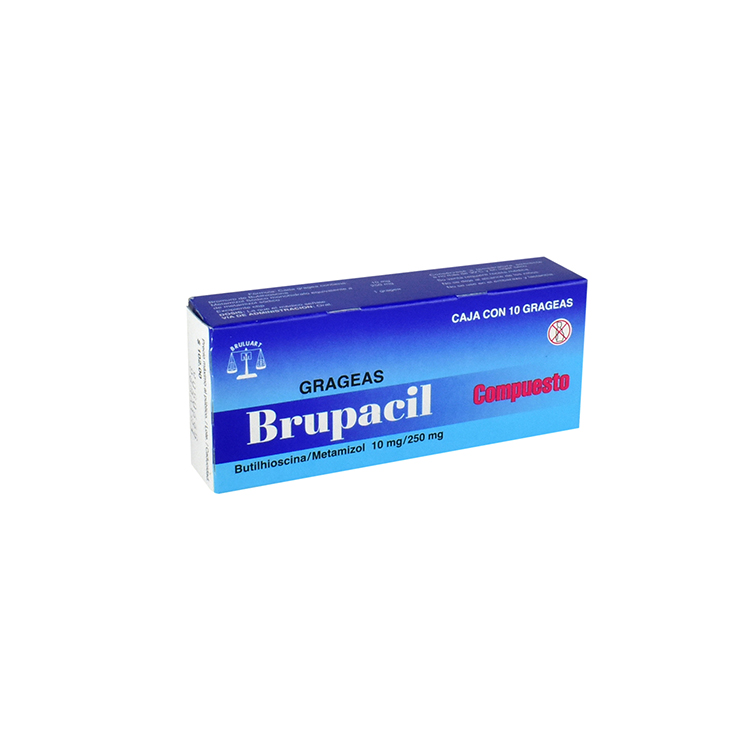 BRUPACIL 10/250MG GRAG C10 - Smart Club